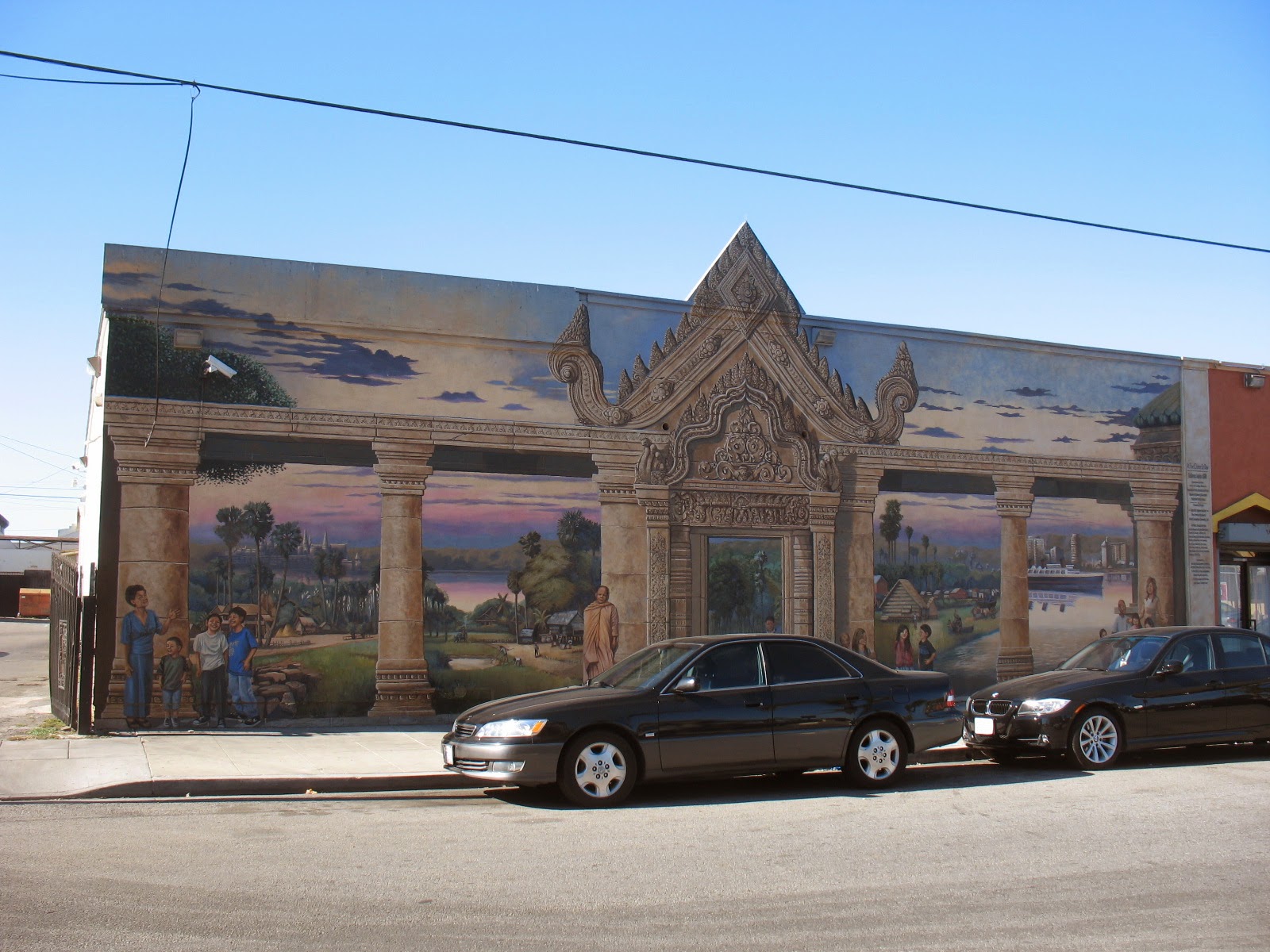 VIRAK is the 5 principles for teaching: The first Cambodia Town, Long ...