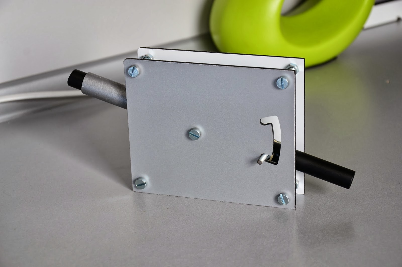 Boeing 777 HomeMade simulator: Landing gear mechanism