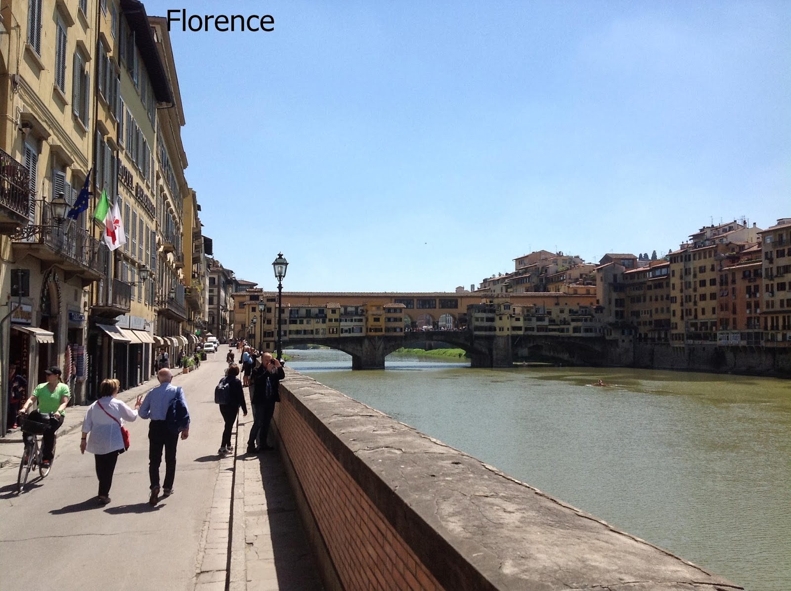 The Dorman family in Florence