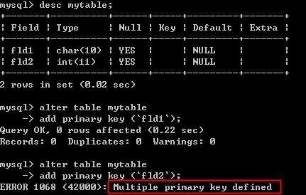 Primary、Unique、Index各代表什麼意義? - MySQL Taiwan : 台灣MySQL技術研究站