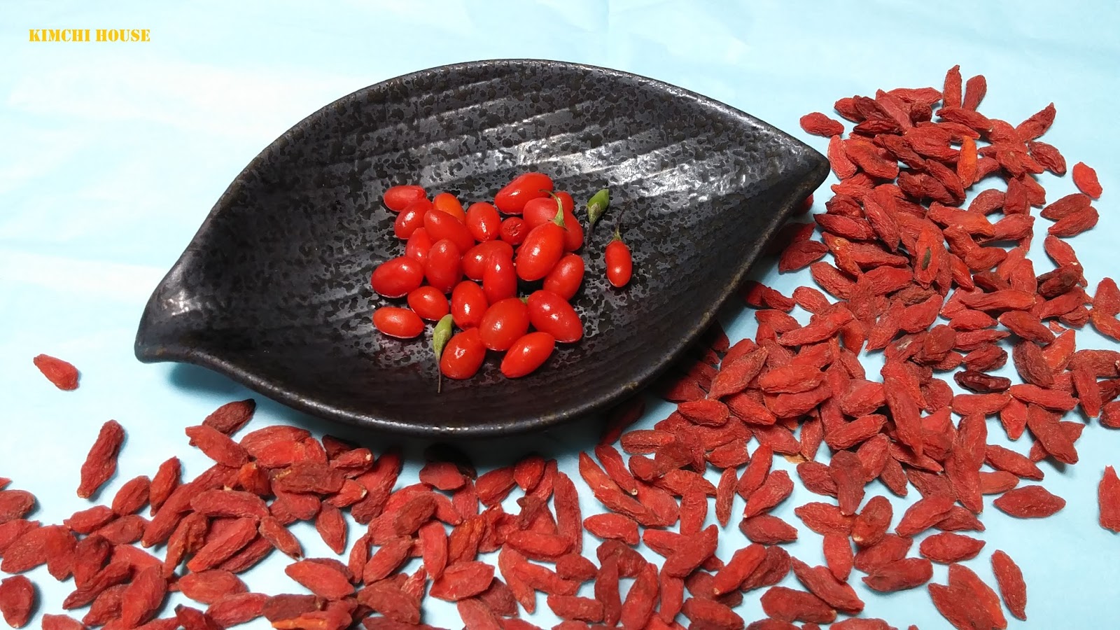 Kimchi House: Chinese Wolfberry/枸纪子/구기자