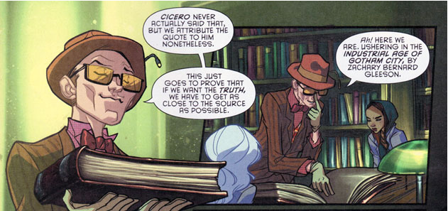 Jor-Ellis Island: Character Spotlight: Bookworm (!!!)