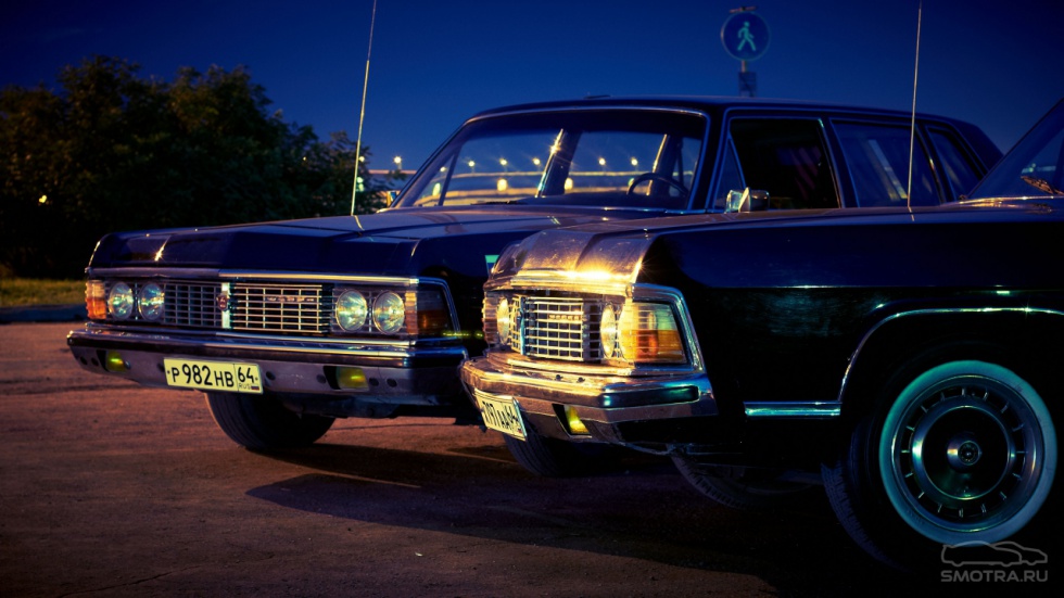 Russian Cars: GAZ-14 "Chaika"