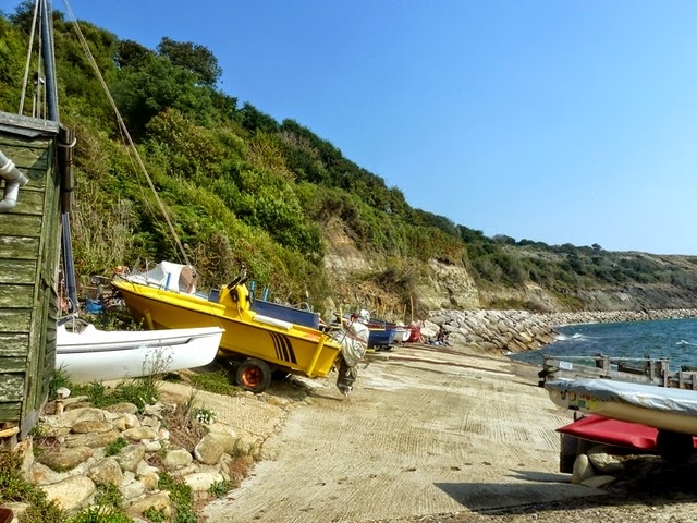 Lin's Isle of Wight Walking Blog: Walk 27 St Catherine's Point - 3.13 miles