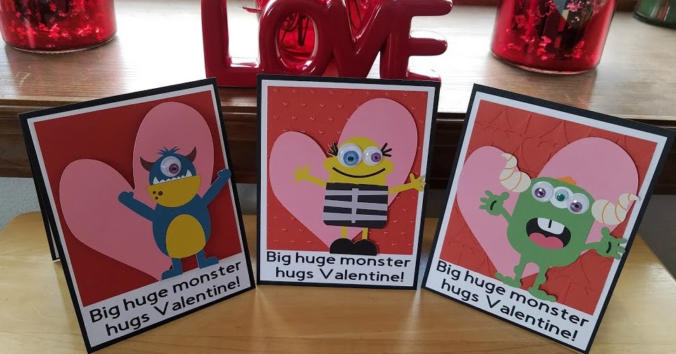 Friends Craftin' with Friends: Monster Hugs