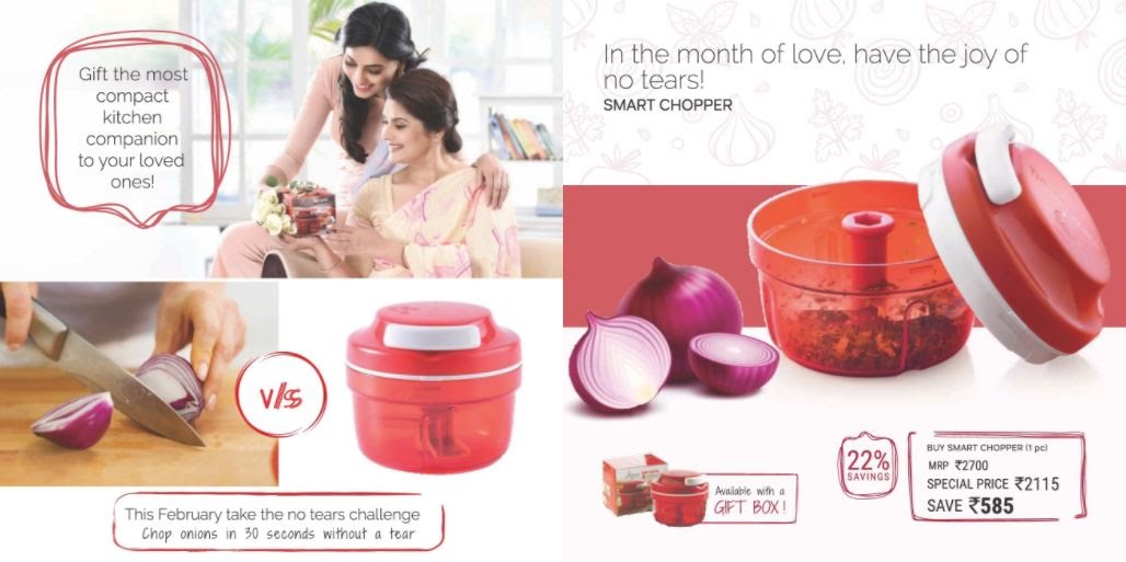Tupperware India Flyer February 2018 - Tuppermates