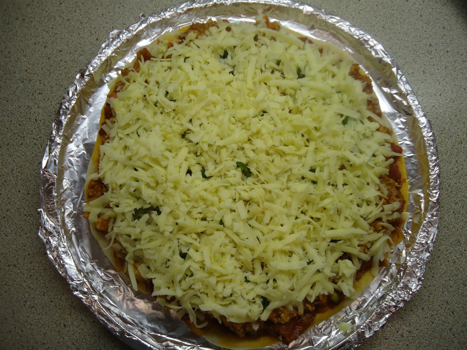 This Muslim Girl Bakes: Homemade Pizza