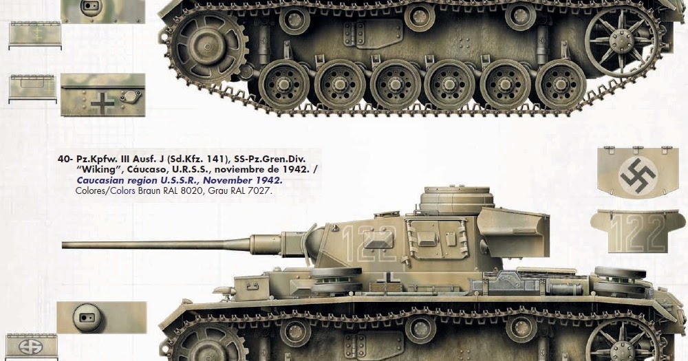 Panzer III Lord of the Blitzkreig: Panzer III Colours 4