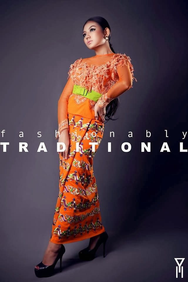 Myanmar Model Girls: Model May Myint Moh