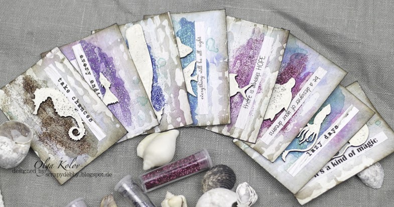 Scrap forever!: My First ATC - Inspiration with UmWowStudio