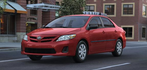 Auto: toyota corolla 2012 model