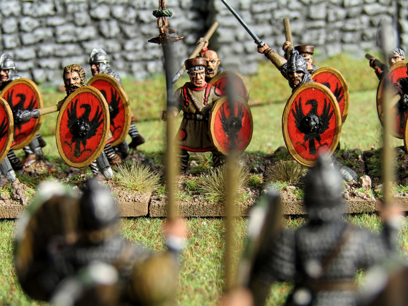 A wargame page: Roman unit: Herculiani seniores