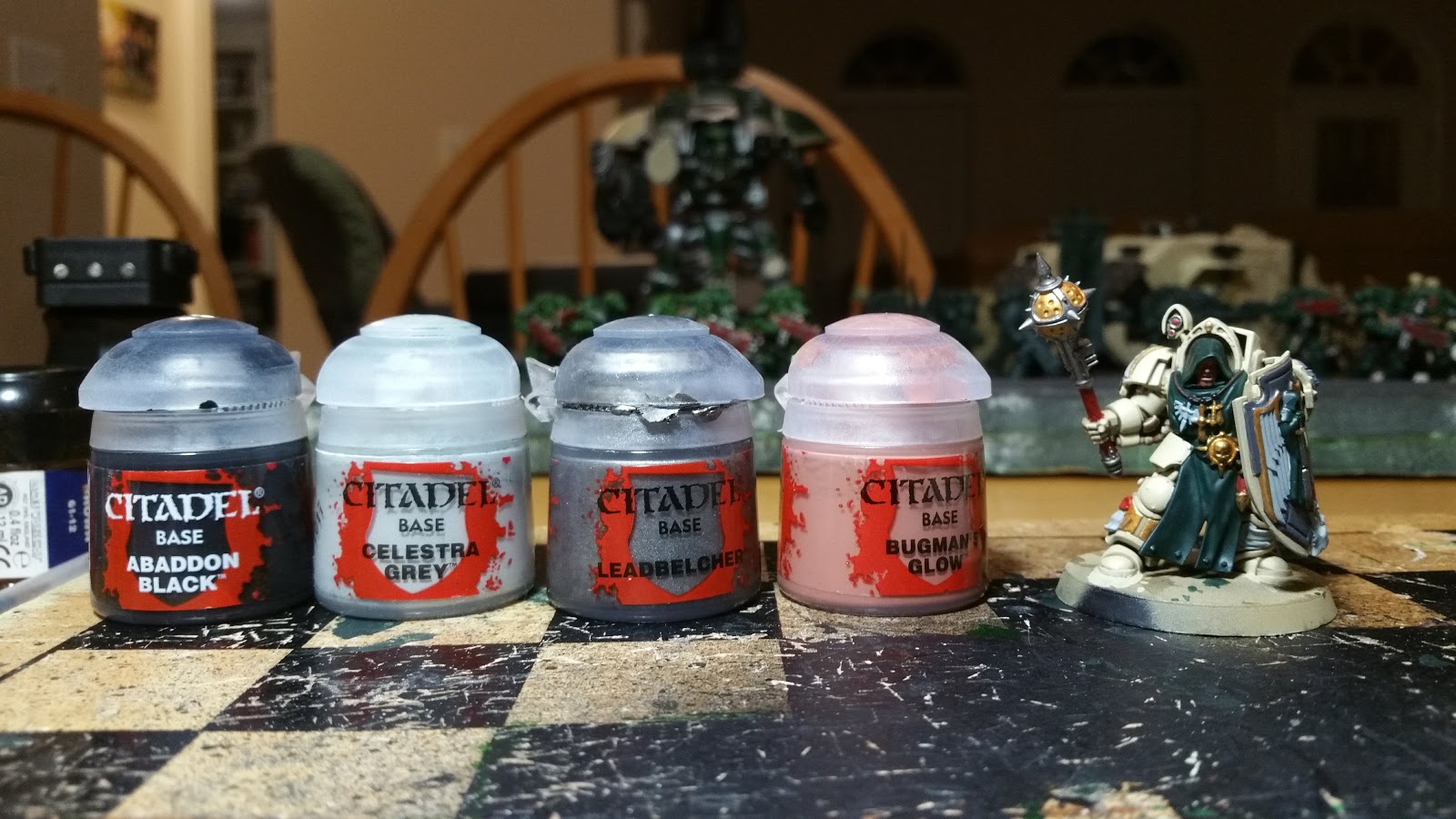 Painting Guide - Deathwing Knight