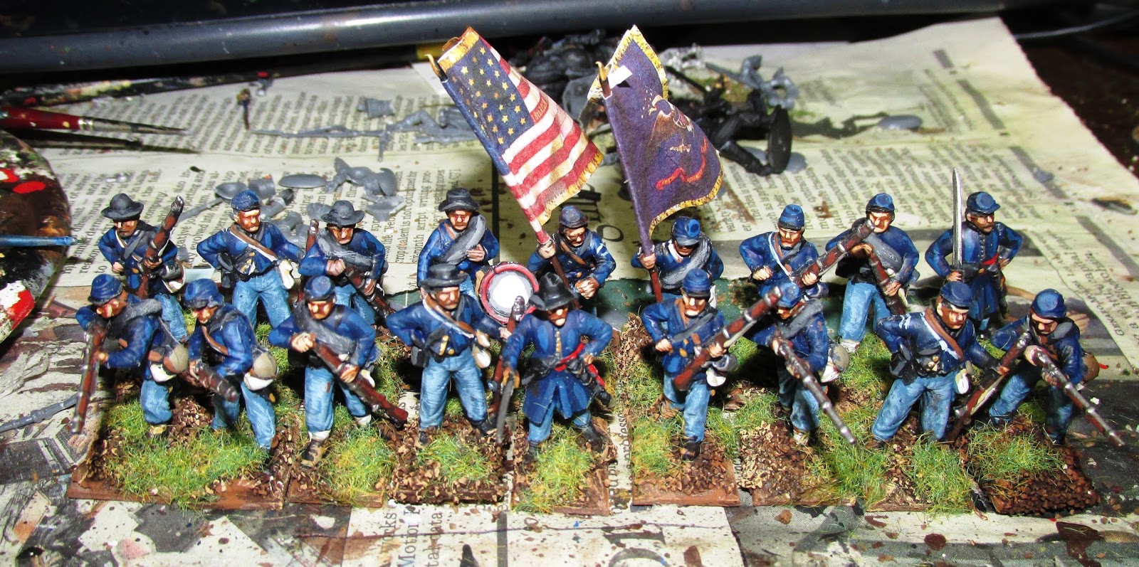 Winser's Wargaming Page: More Perry Battle in a Box Figures
