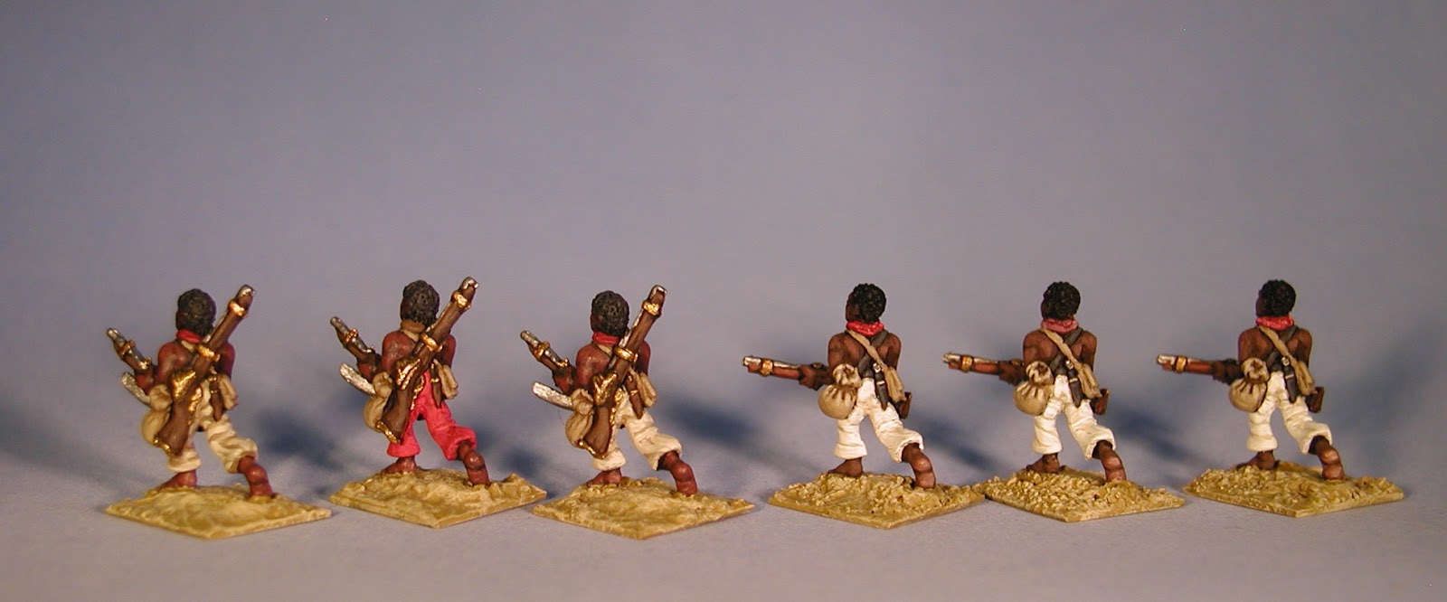 One of My Men Became Restless: 15mm Grumpy Miniatures Pirates