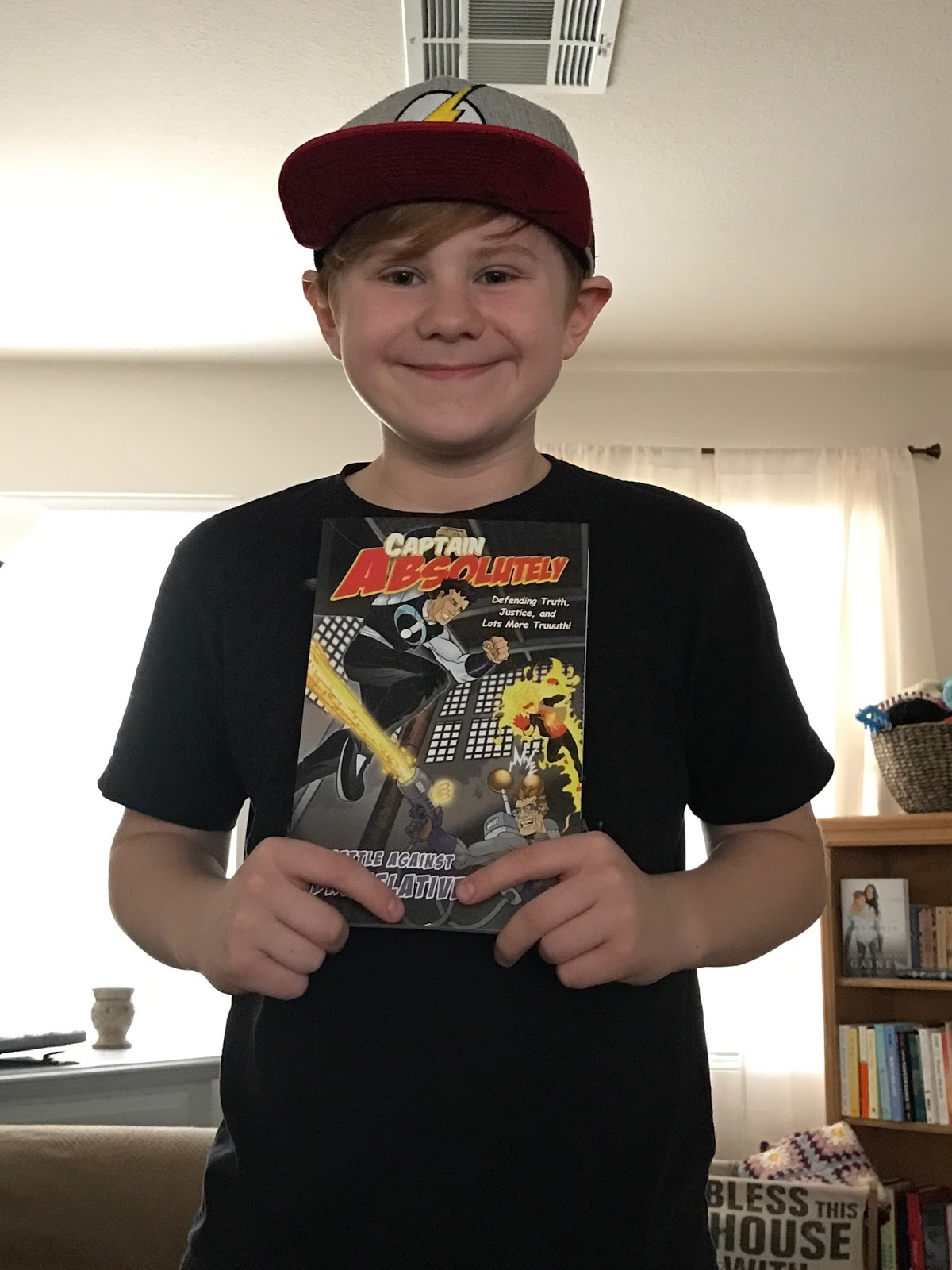 ABC's and Sweet Tea: Captain Absolutely from Focus On The Family ~ A ...