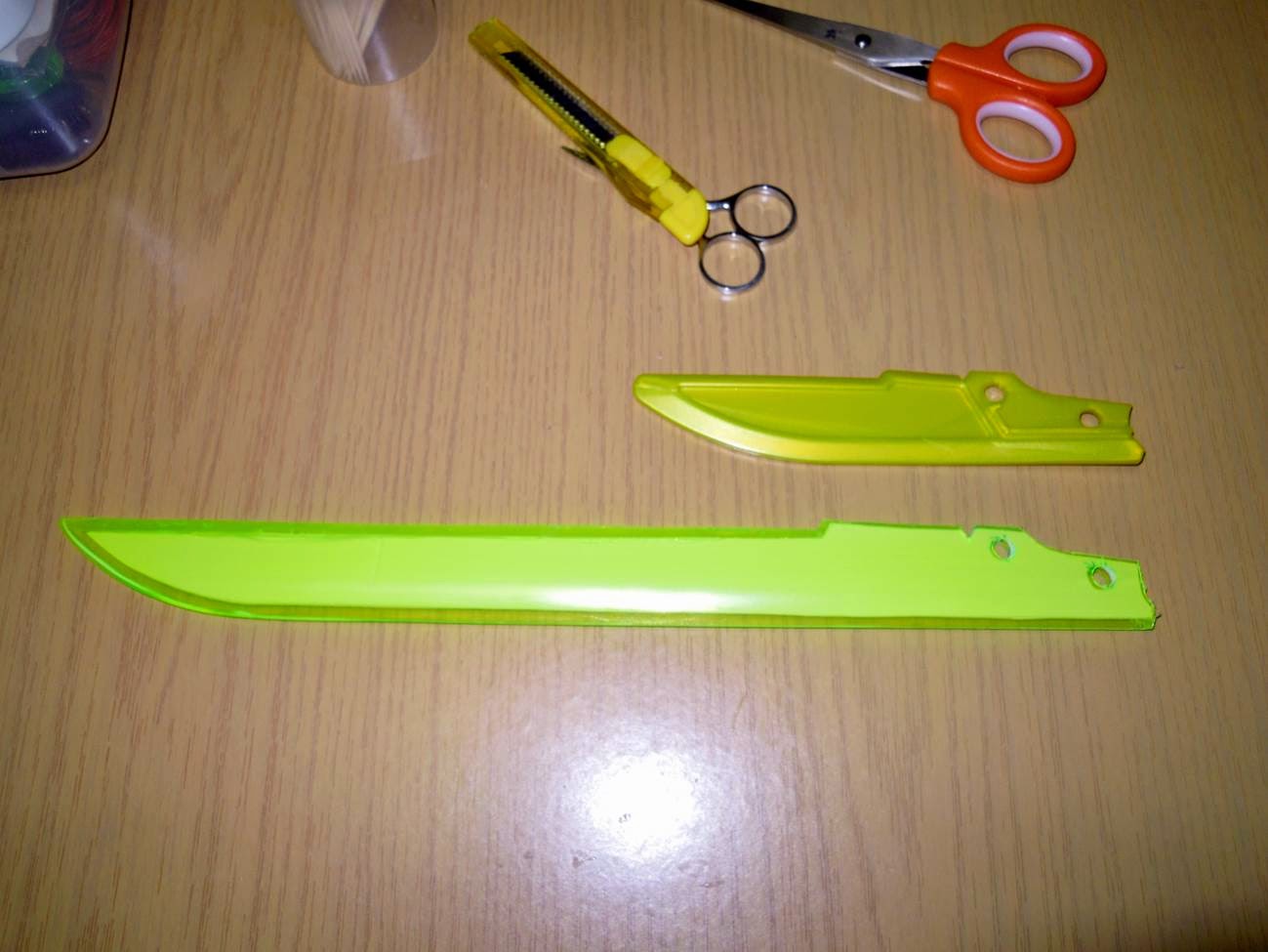 Kamen Rider Fever ... For Now: DX Gaburicalibur - Blade Modification