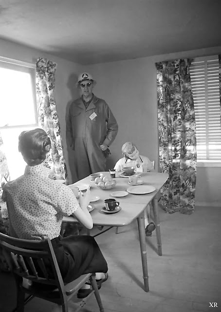 ATOMIC-ANNIHILATION: 1955 ... 'doom-town' USA