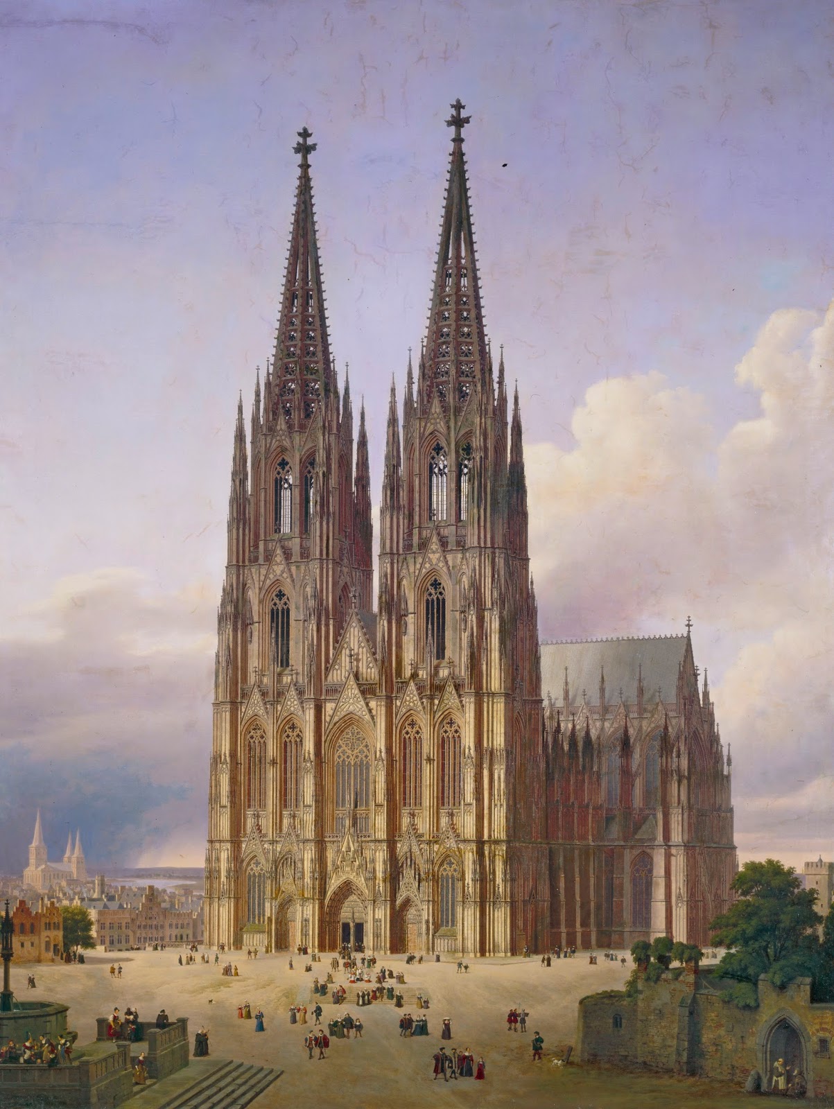 Viático de Vagamundo: German cathedrals by Carl Hasenpflug
