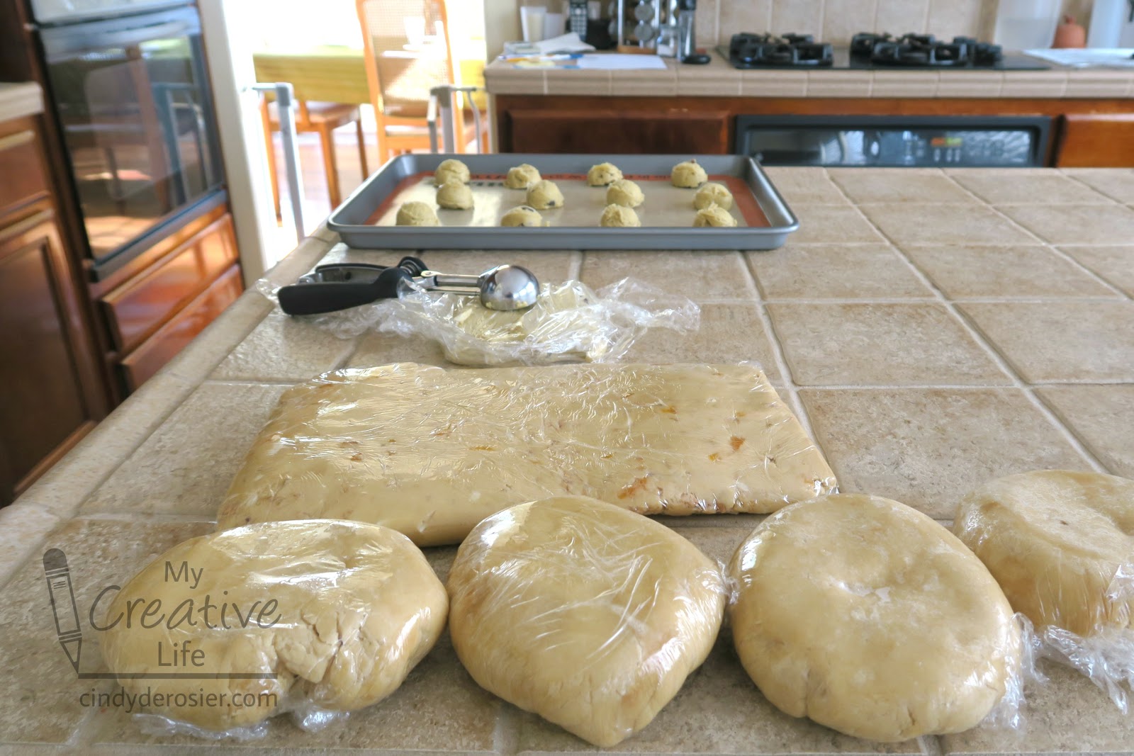 Cindy deRosier: My Creative Life: Inventing a State Cookie for California