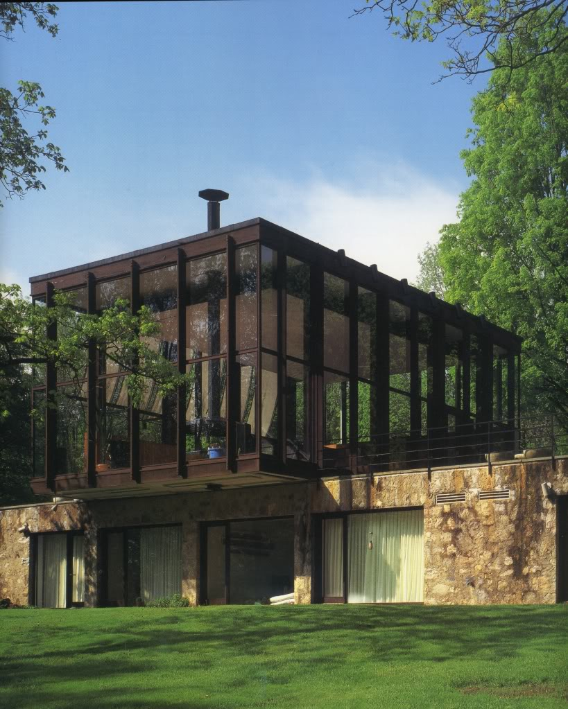 Inspire: Wiley House 1953 - Philip Johnson