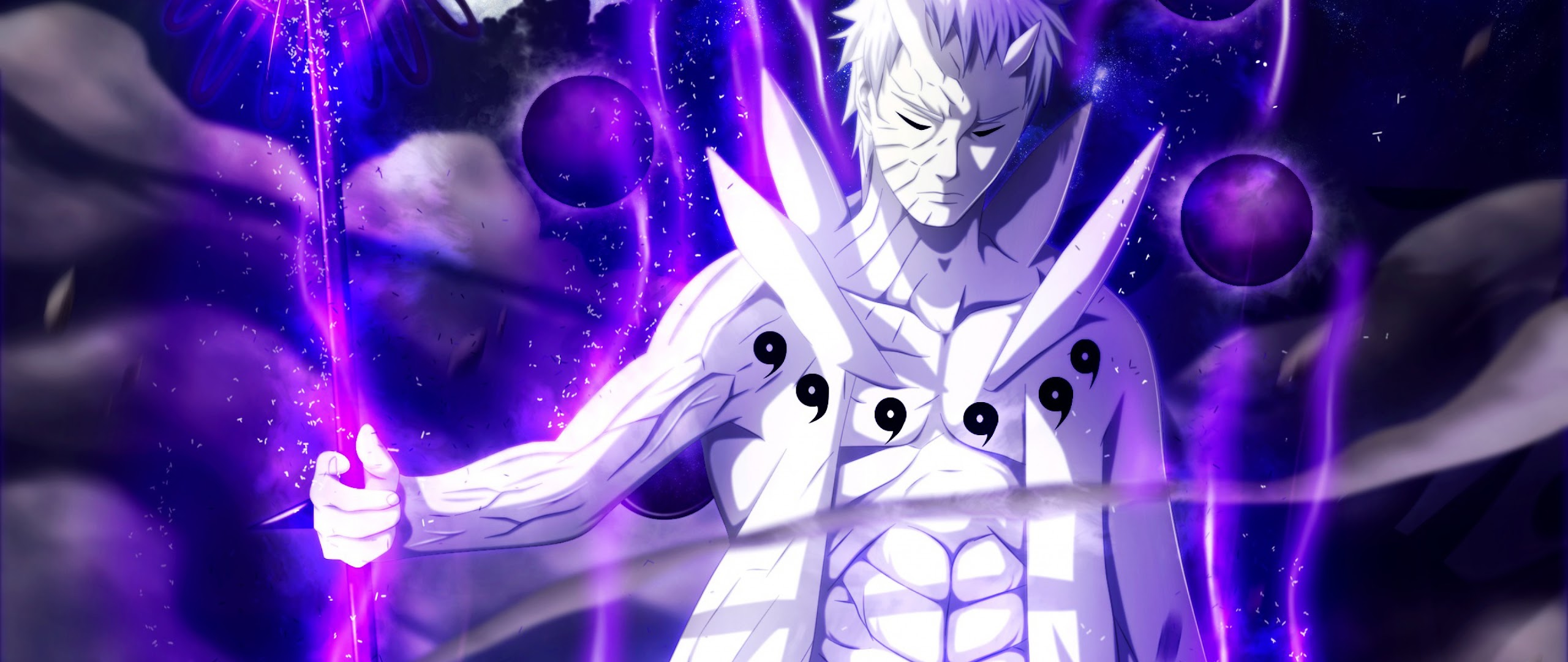 Obito Uchiha, Sage of Six Paths, 4K, #49 Wallpaper PC Desktop