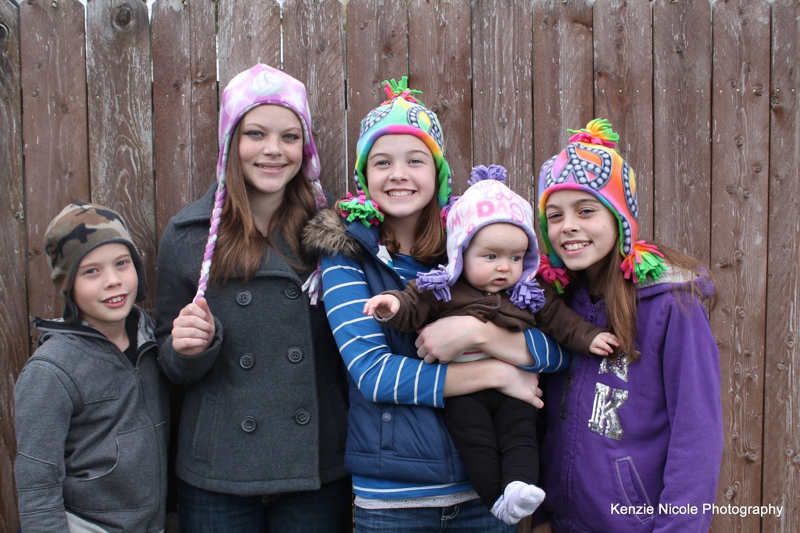 Sew Happily Ever After: Funky Fleece Hats