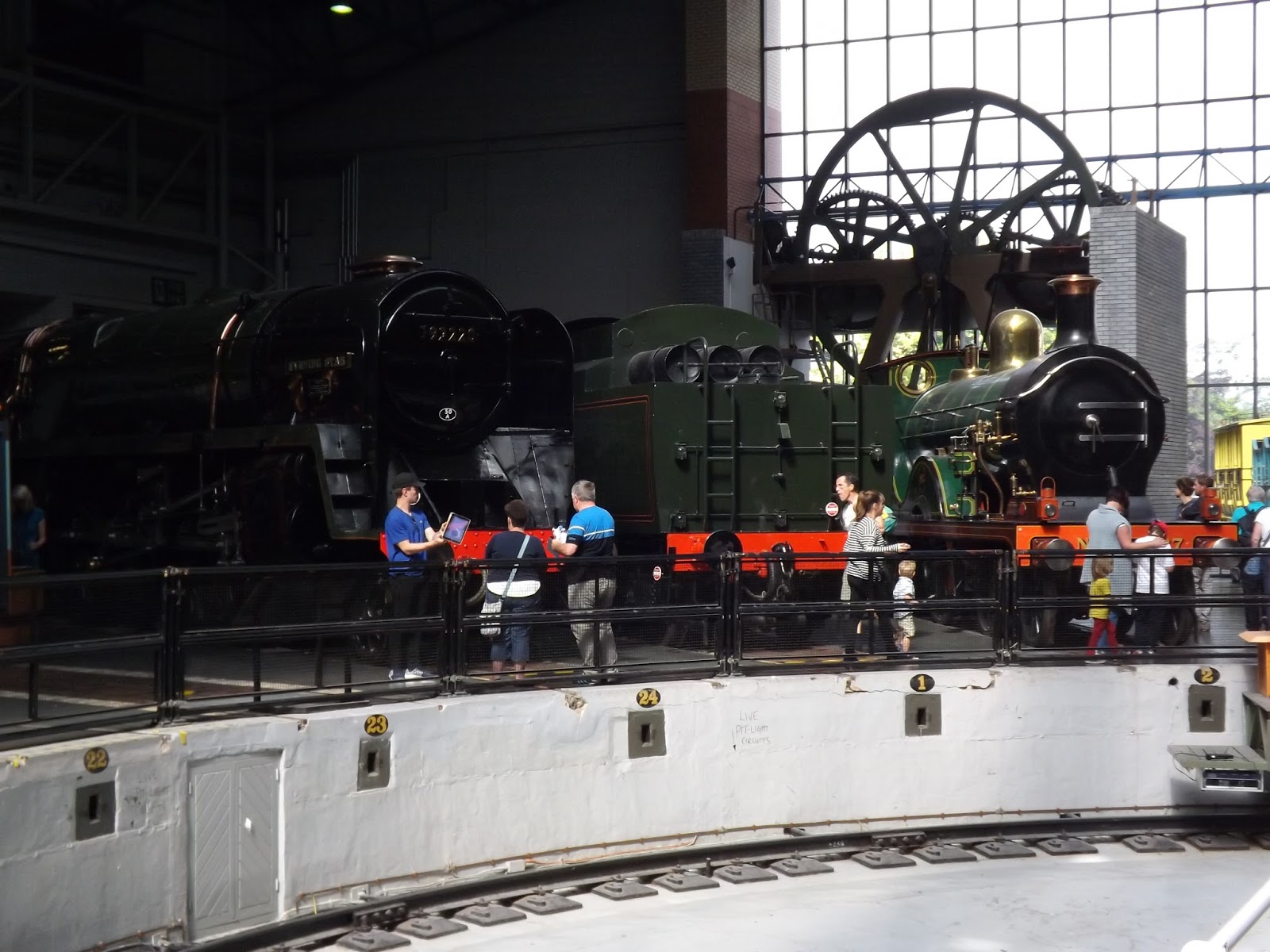 Sam's World: The National Railway Museum...