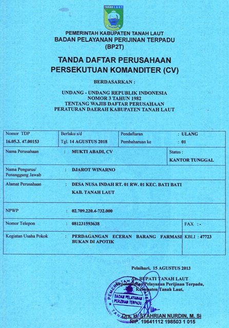 Cara Mendirikan Badan Usaha