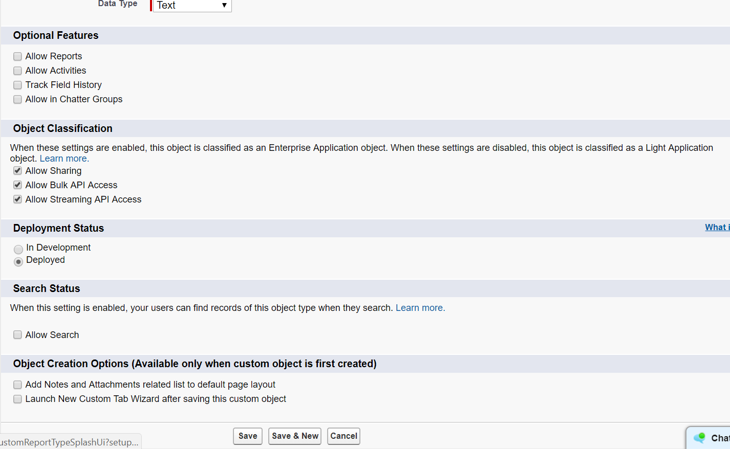Salesforce Globe For You Salesforce Shorts How To Create Custom Object In Salesforce