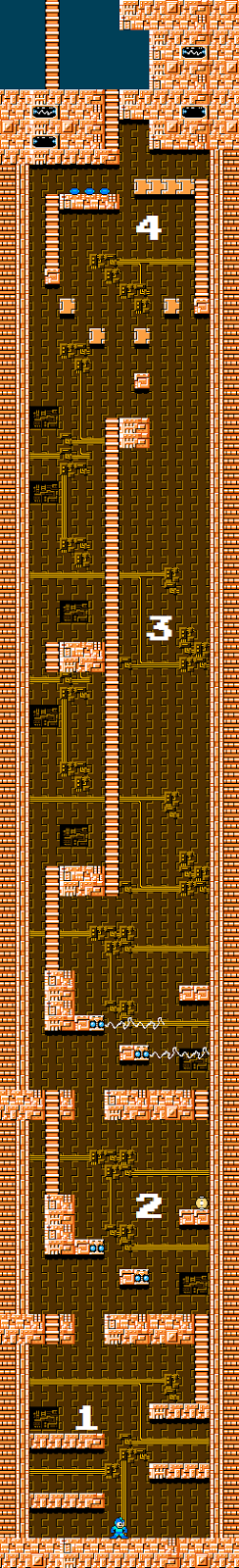 The Undesigner: Mega Man I: Elec Man's Stage Breakdown