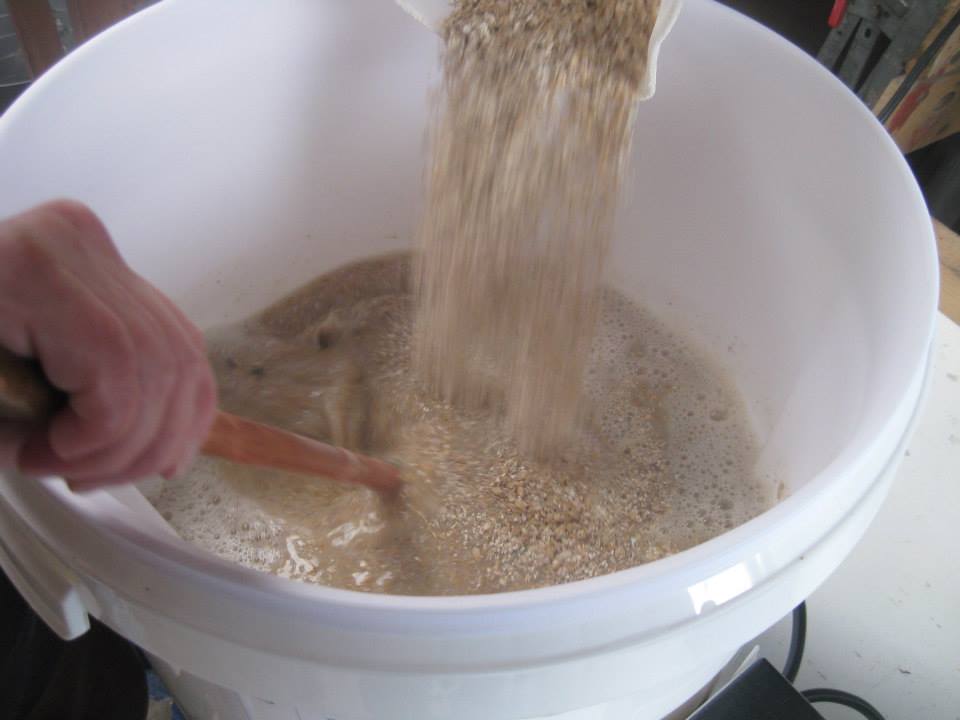 ancient malt and ale : mashing (and a bit on fermentation)