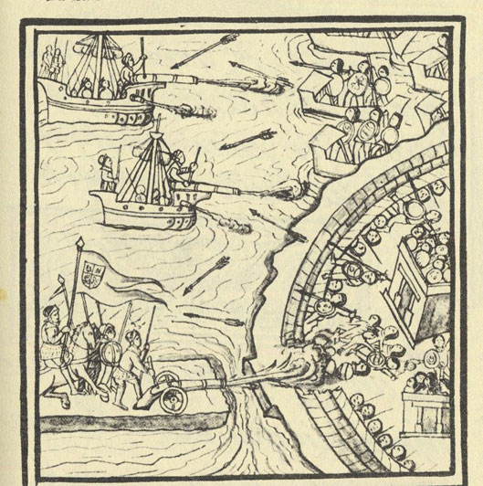 Tlatelolco: del Códice al Blog: Caída de México-Tenochtitlan: 13 de ...