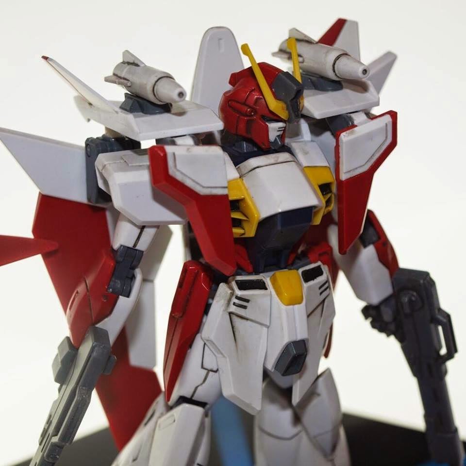 HGAW 1/144 GW-9800 Gundam Airmaster on Display at 53rd Shizuoka Hobby ...