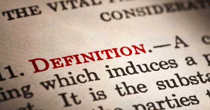 Definición de Conceptos