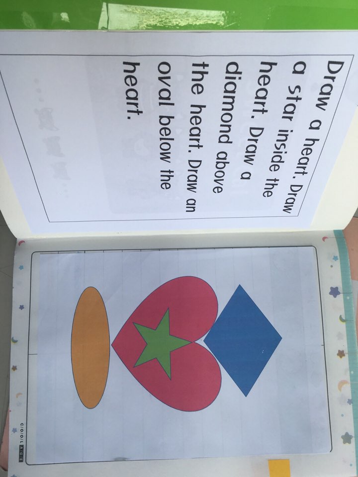 draw the shapes challenge