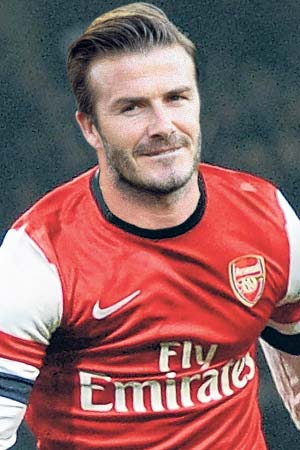 victoria beckham smiling: Arsenal Barnet Highlights Timeline