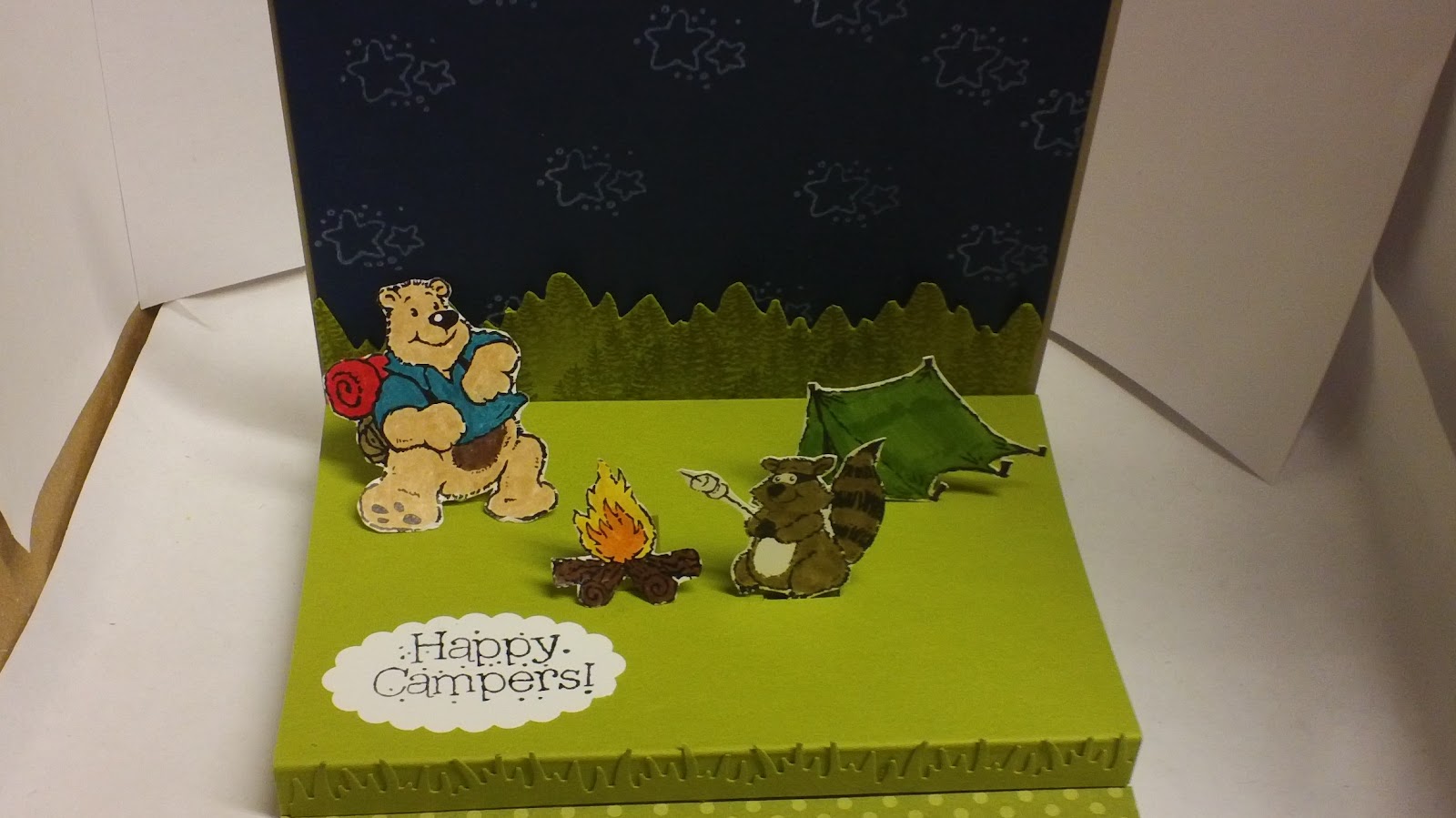 Bonnie's Creative Place: A Stage Pop-up Card