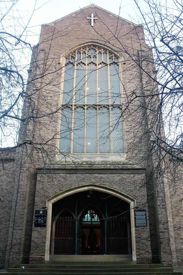 Martin Brookes Oakham: Holy Cross Priory Catholic Church Leicester