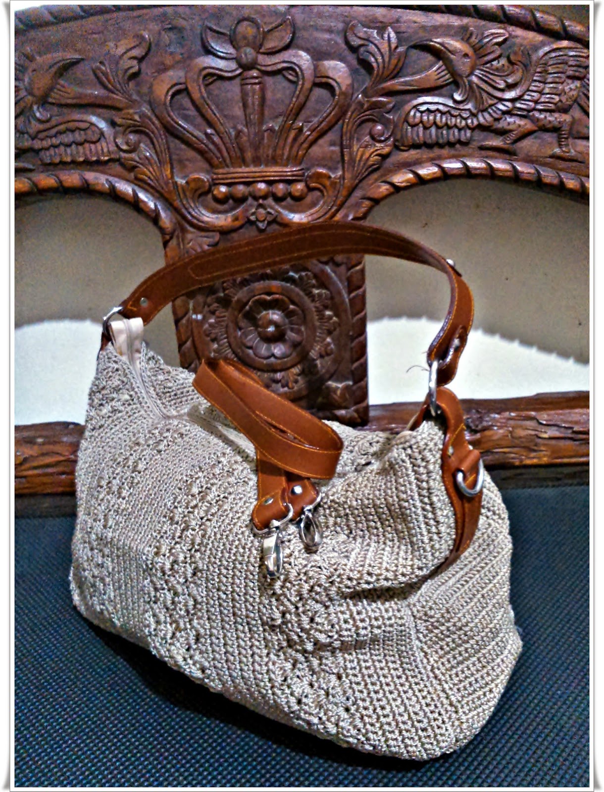 Yogyakarta Vacation: Tas rajut harga grosir