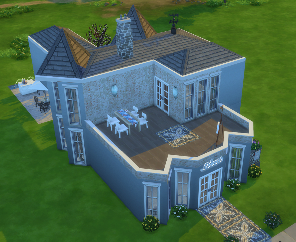 Athsndwords Sims 4 Designs: Studious Studio