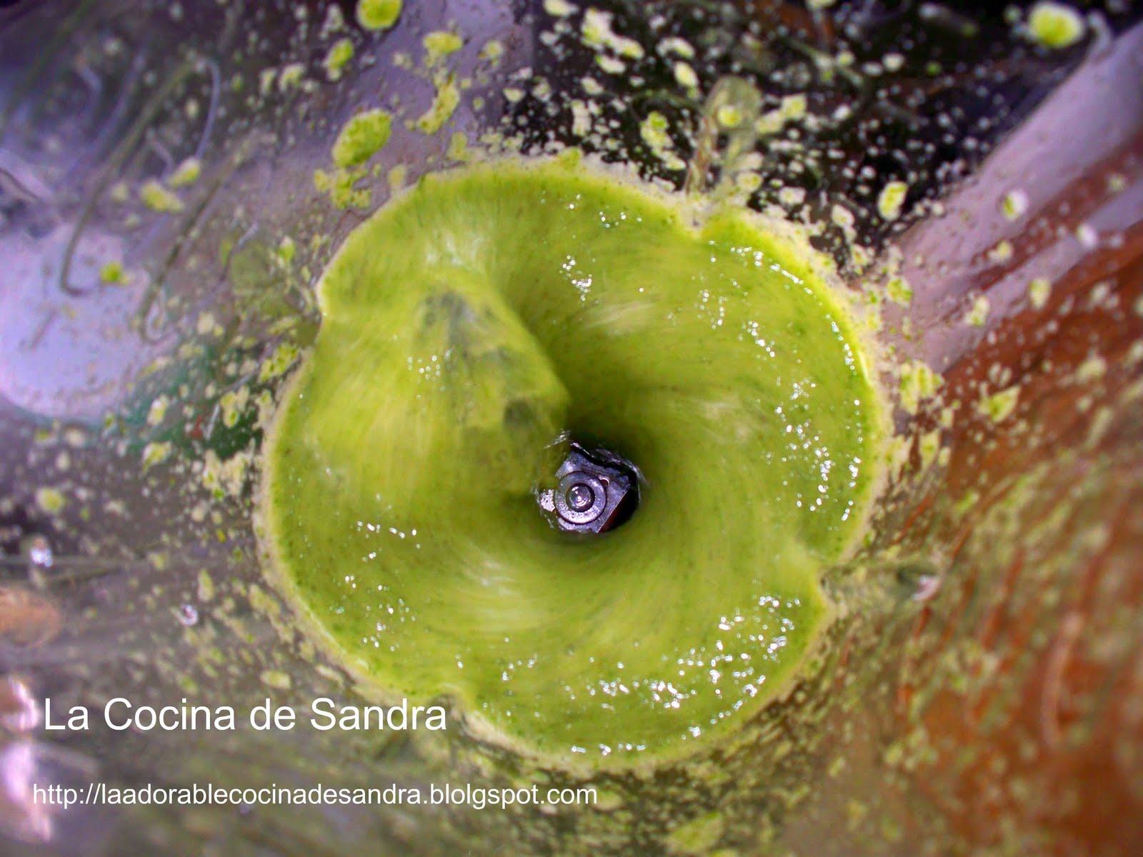 La Cocina de Sandra: Pollito Verde