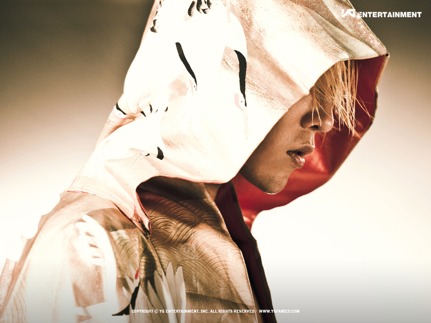 K-POP: G-Dragon - One Of A Kind (Photoshoot)