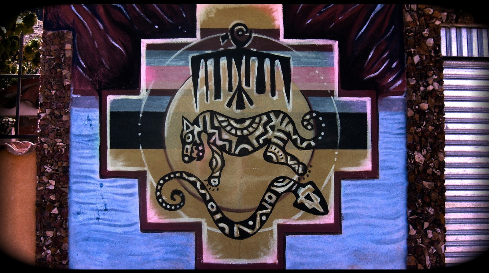 Mas alla de mi universo: El cóndor, el puma y la serpiente