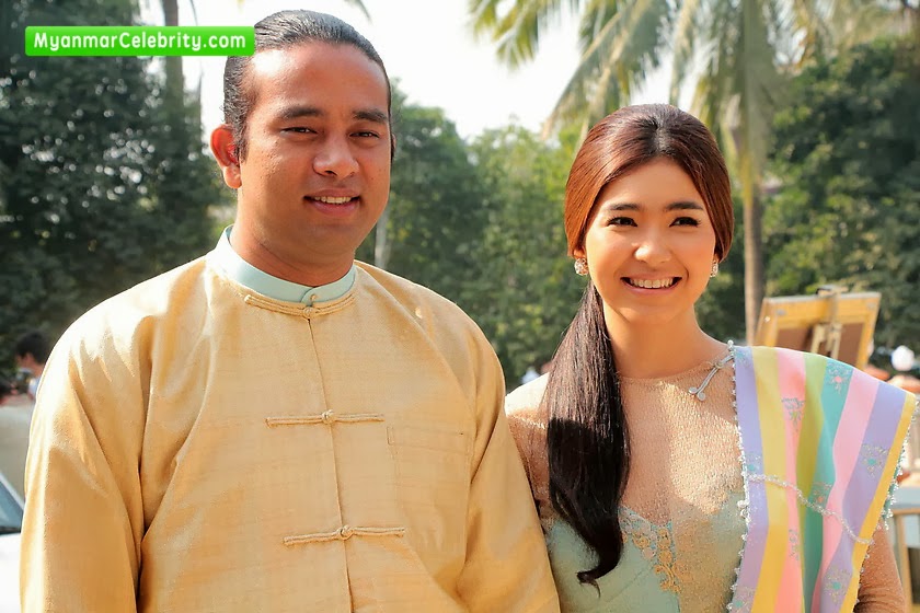 LYNN LYNN & CHIT THU WAI HOST WEDDING CEREMONY