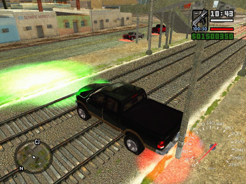 GTA Sa HD (TEXTURE PACK) ~ Los Tres Mandos