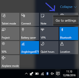 Cara Menampilkan Icon Bluetooth Yang Hilang di Taskbar Windows 10 ...