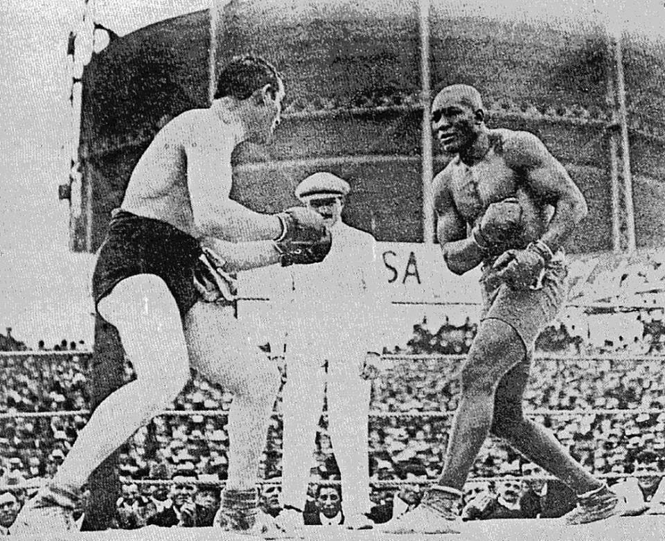 BOXE EM NOTICIAS: John Arthur Johnson (Galveston, 31 de março de 1878 ...