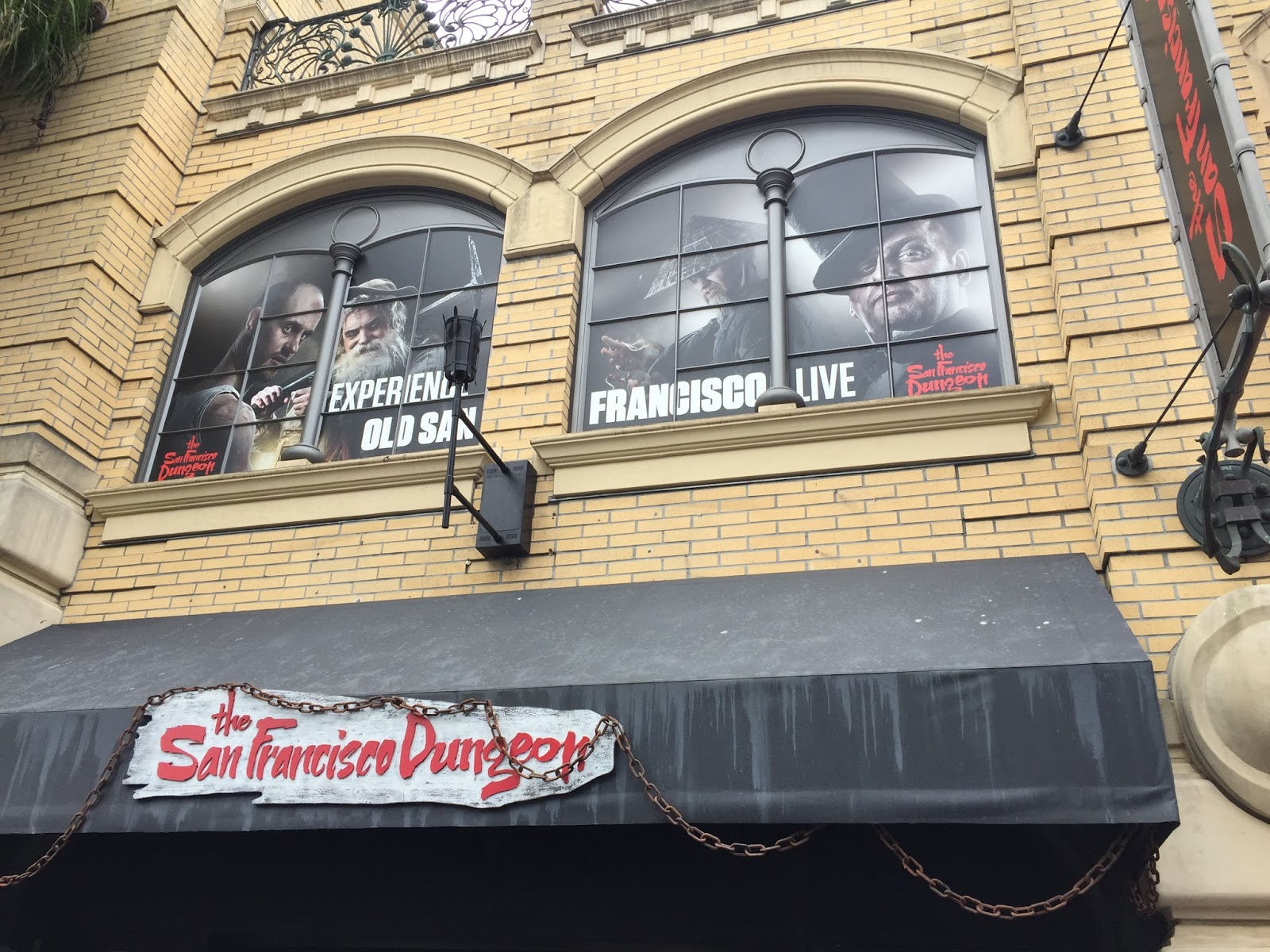 Full Review of The San Francisco Dungeon attraction at Fisherman's ...
