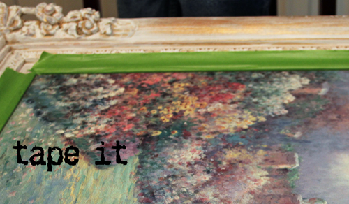 Life Made Creations: Pinspire Me Monday: Framed Chalkboard